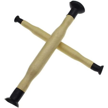 Bmatwk Valve Hand Lapping Grinding Tool Kit 2-Piece Set – Dual-End ...