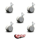 2 Inch MRI Safe Casters – 3/8 Inch Threaded Stem – Set of 5 – Service ...