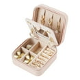 1-4PC Compact Travel Jewelry Box for Women Small Portable Case with ...