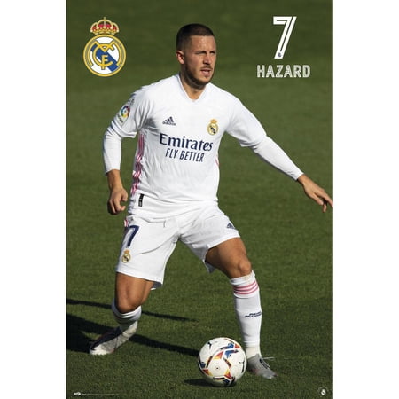 Real Madrid CF Hazard Poster | Walmart Canada