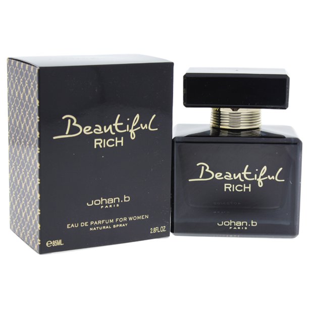 Beautiful Rich by Johan B for Women - 2.8 oz EDP Spray - Walmart.com