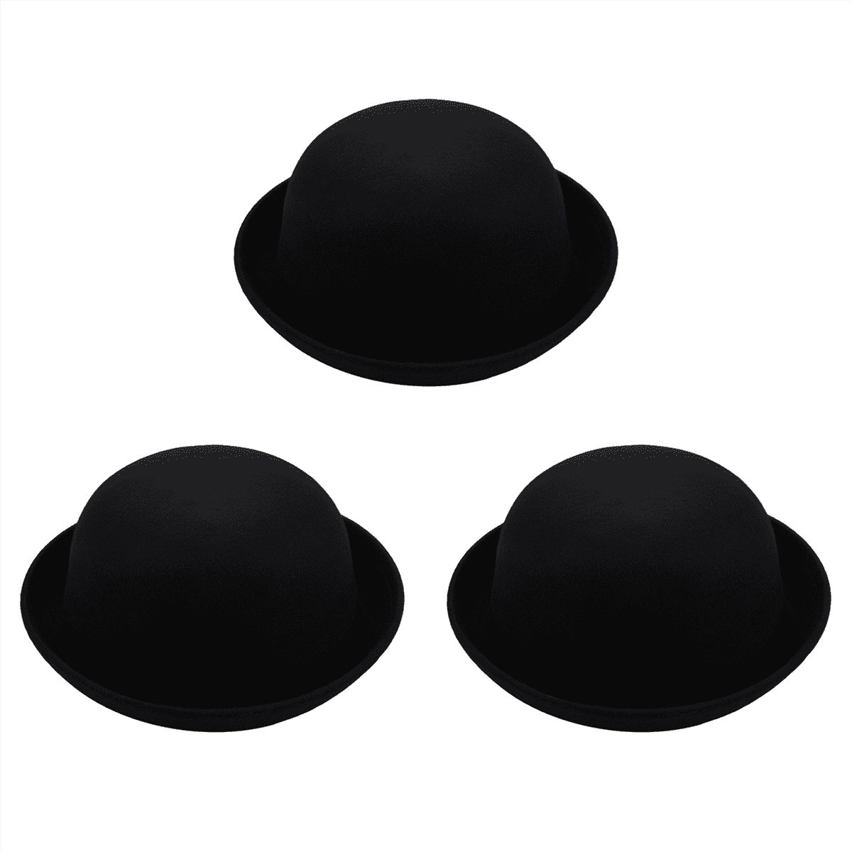 Click here for Unbranded 3piece Melon Bowler Hat Hat Bowler Hat B... prices