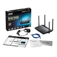 Asus Wl Ac1200 Gigabit Router Four High-Gain Antennas - Walmart.com
