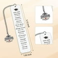 Class of 2026 Senior 2026 Gifts Bookmark, Last First Day Senior 2026 ...