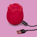 Lovehoney Mon Ami Pleasure Air Suction Vibrating Rose, 10 Intensity ...