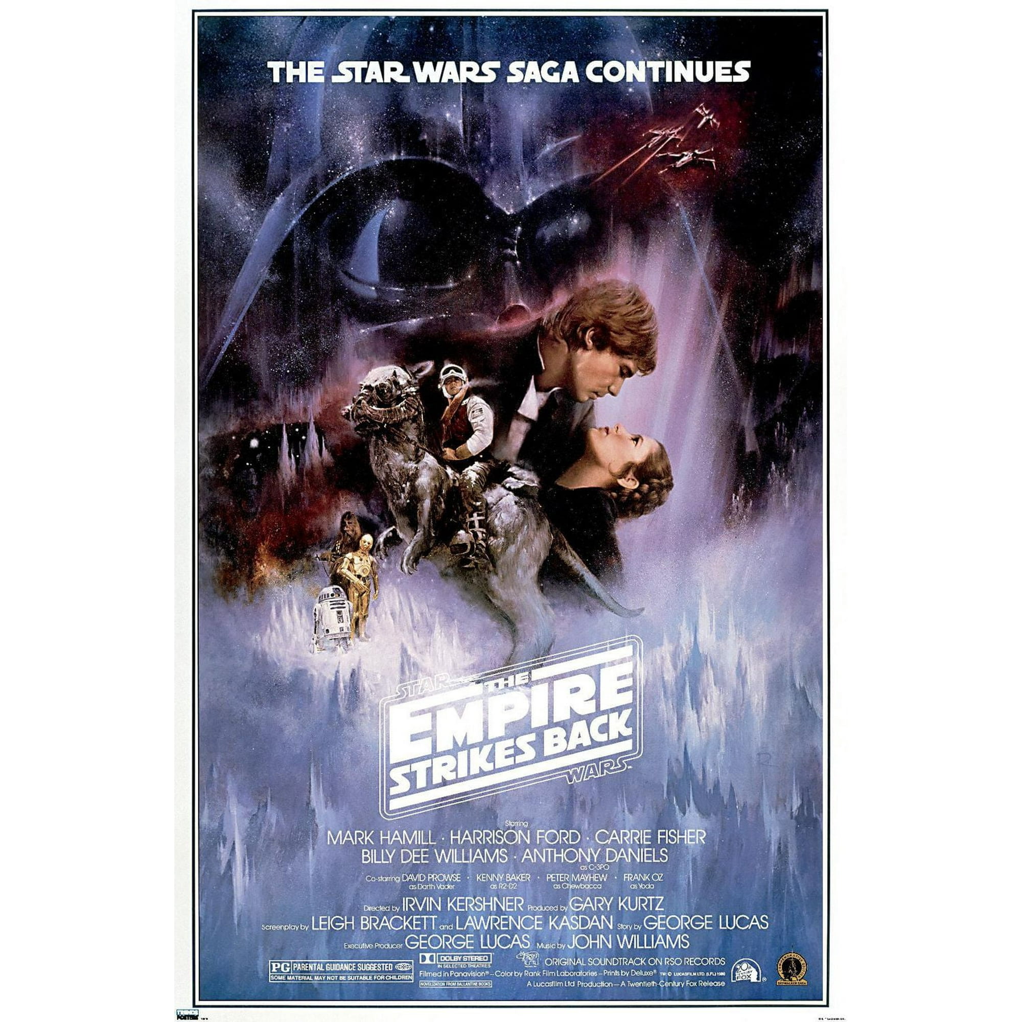 Click here for Sandylion 24x36 Star Wars: The Empire Strikes Back... prices