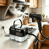 Yuyongr Steam Cleaner 1500W Handheld Steamer for Cleaning,15s Heat-Up ...