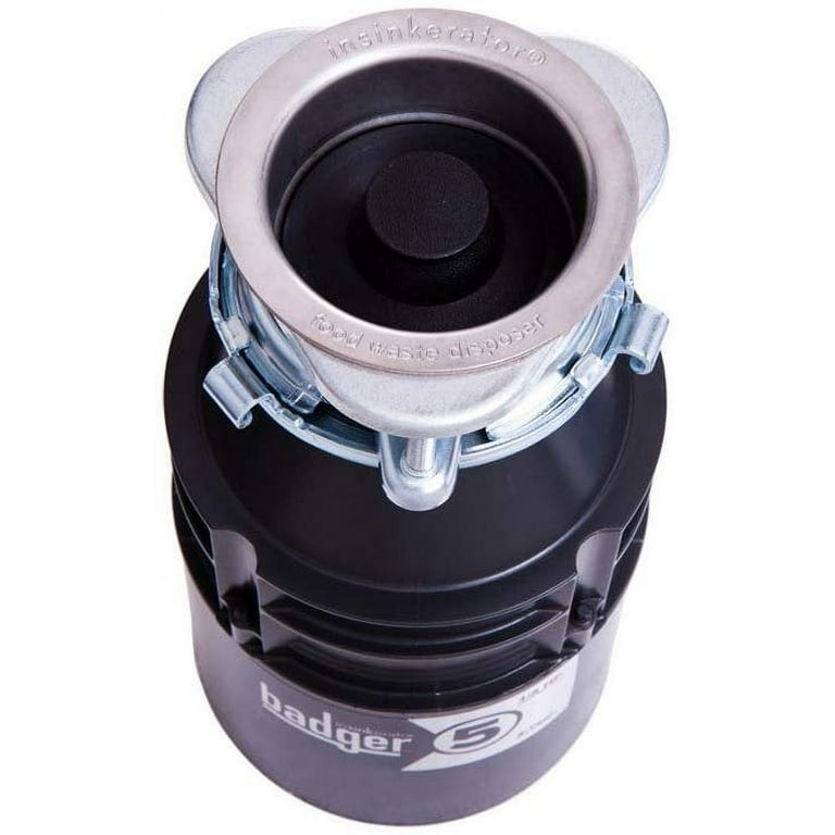 InSinkErator Badger CORD 1/2 HP Continuous Feed Garbage, 41% OFF