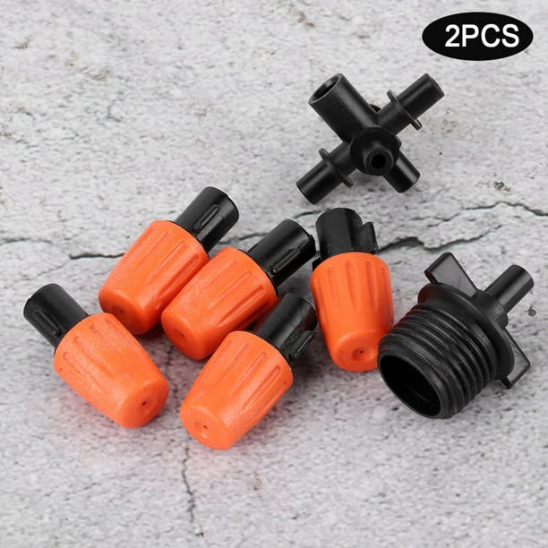 Boquilla Rociadora De Nebulización, Aspersor De Riego, Amplia Gama De Riego Jardinería Para ...