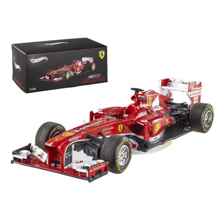 Hot wheels Elite Ferrari F2013 F138 Fernando Alonso Formula 1 2013 F1 ...