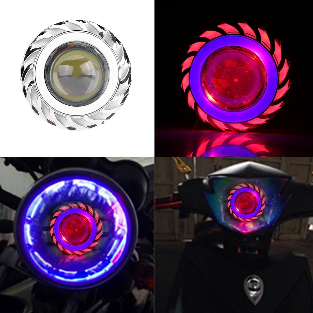 Demon Eyes Headlights Motorcycle