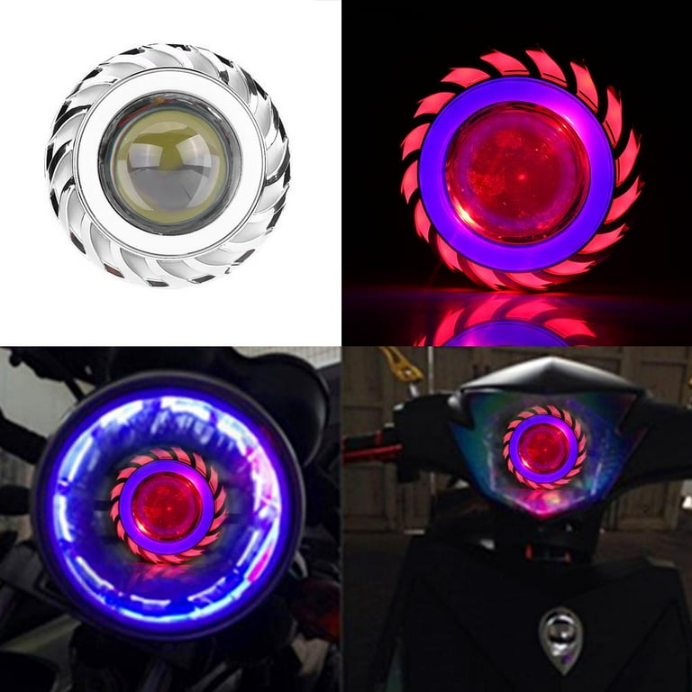 Angel Eyes Headlights Motorcycle