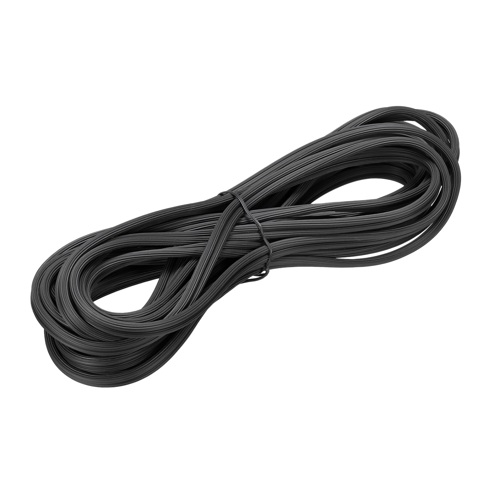 Uxcell 15M/49.21Ft Rubber Window Screen Spline Sealing Strip, 5mm OD ...