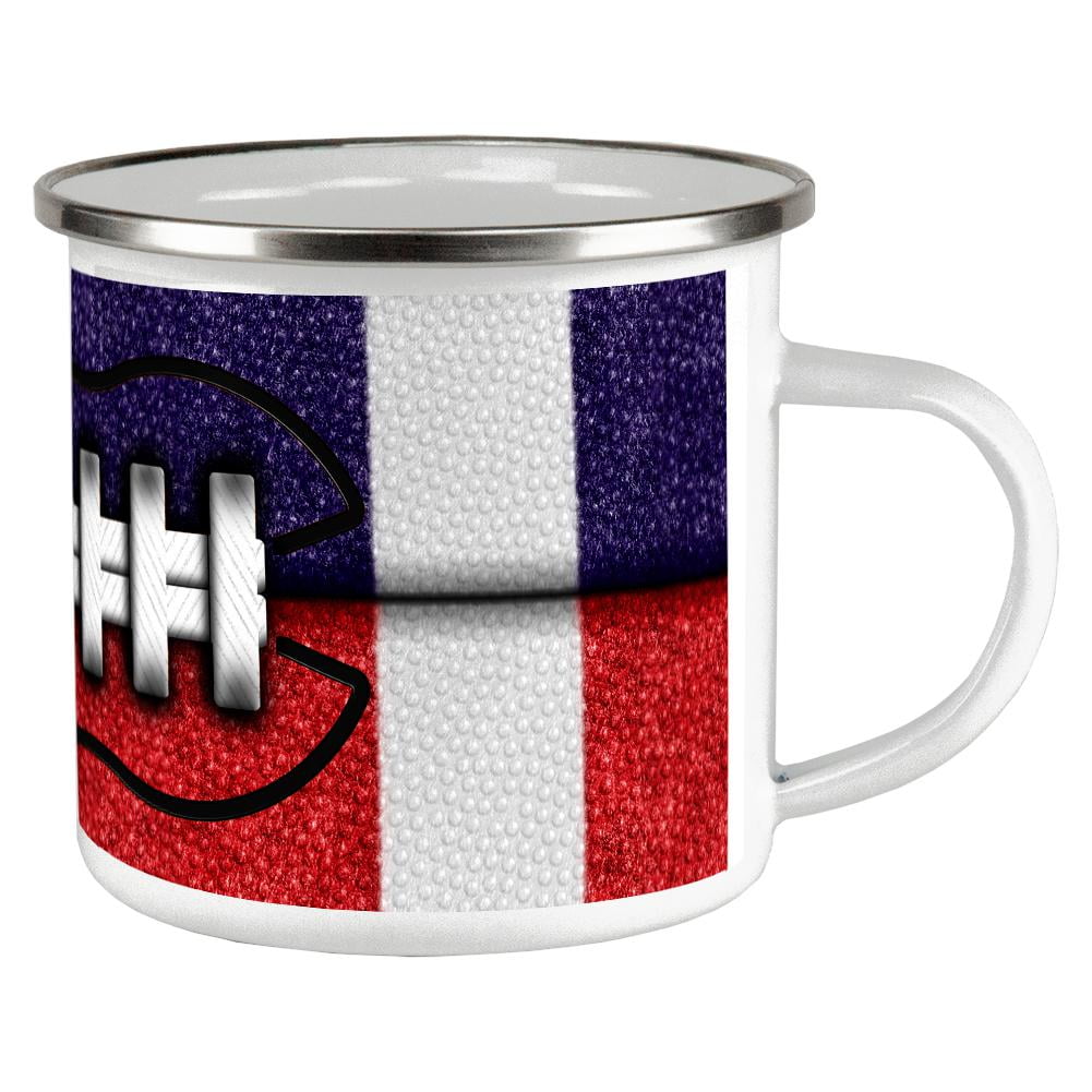 Fantasy Football Team Navy and Red Camp Cup - Walmart.com
