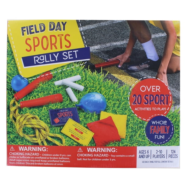 Field Day Sports Kit | 20 Outdoor Activities - Walmart.ca