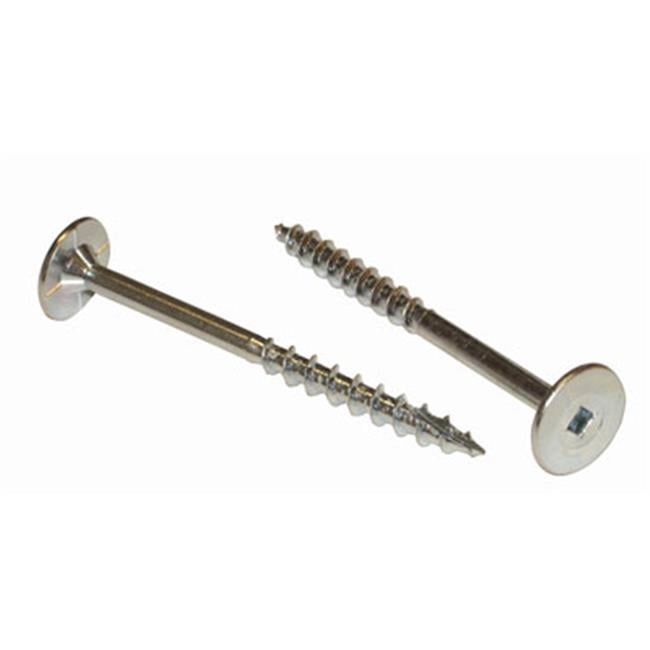 Fastcap FCPHZ8X212 8 x 2 - 0.5 in. Powerhead Screws in Zinc - Walmart.com