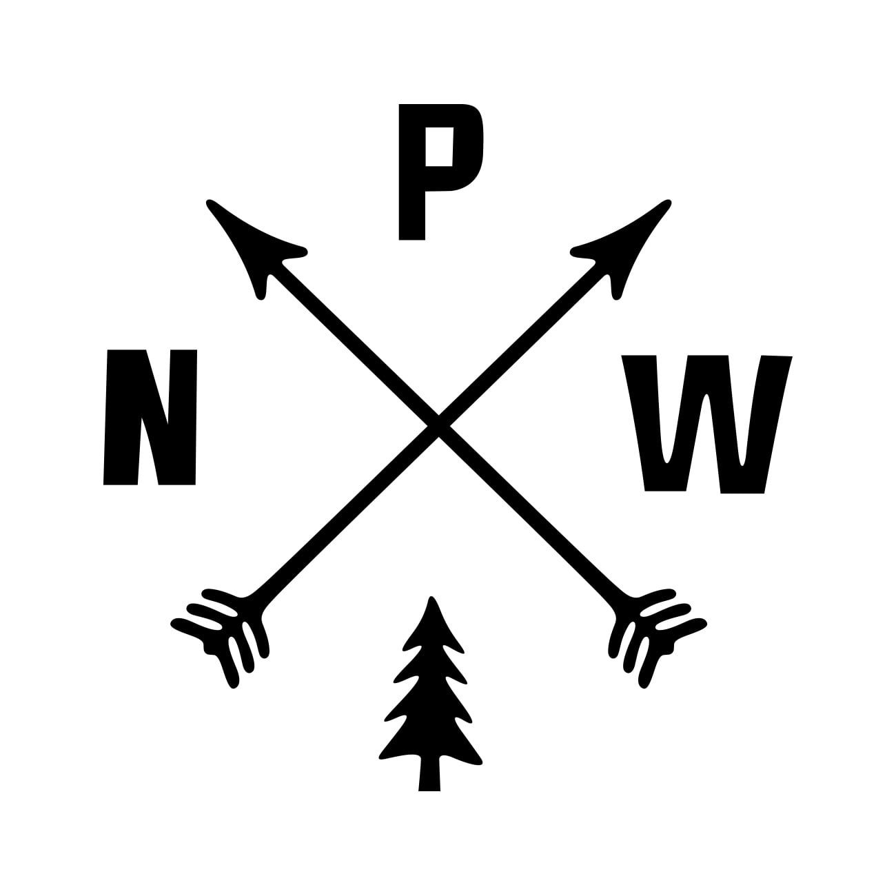 Pacific Northwest PNW Sticker Decal Die Cut - Self Adhesive Vinyl ...