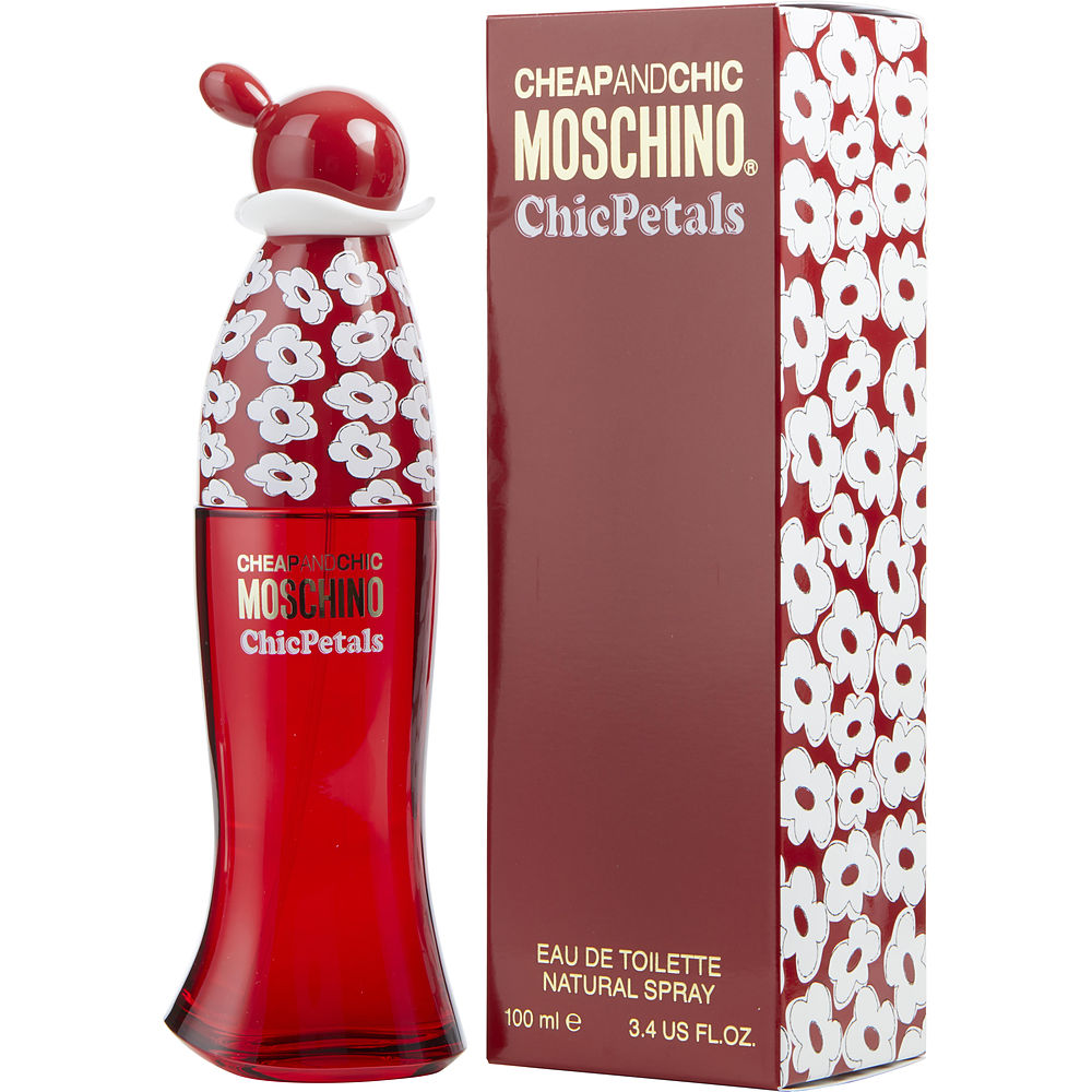 Moschino Cheap & Chic Petals Women Edt Spray 3.4 Oz By Moschino Cheap ...