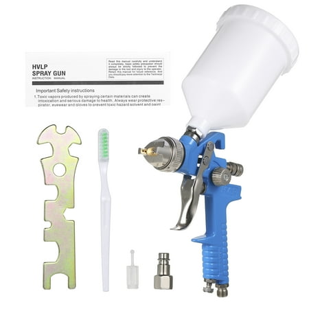 Amdohai HVLP Mini Spray Machine Air Paint Sprayer with 1.3 mm Nozzle ...