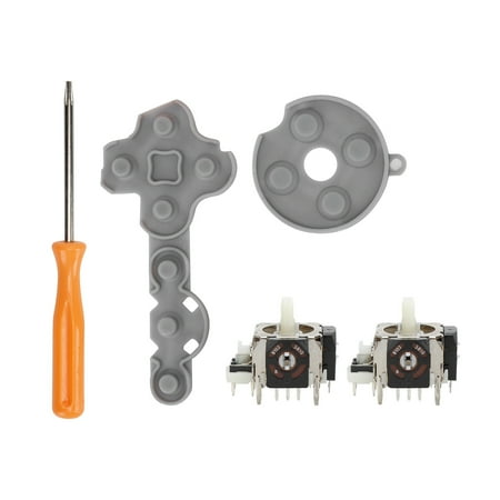 Silicone Conductive Rubber Pad For Controller, Repalcement Gamepad ...