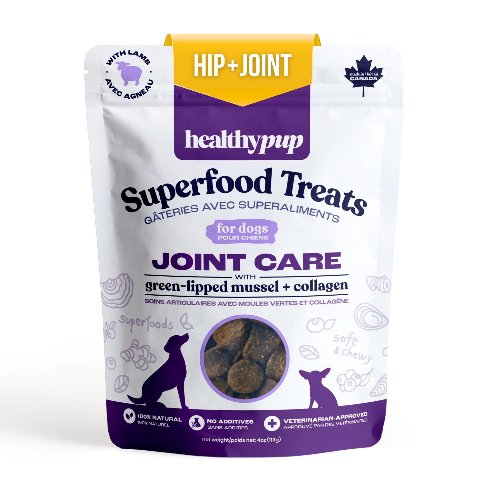 Click here for The Healthypup Co - Joint Care - Soft Functional D... prices