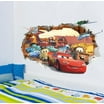 Disney Pixar Cars - Lightning McQueen Wall Stickers - Giant Peel and ...
