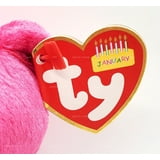 Ty Beanie Babies January the Birthday Bear Birthstone Garnet Plush 2001 ...