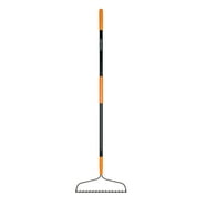Fiskars 24" Leaf Rake with Cushioned Grip - Walmart.com