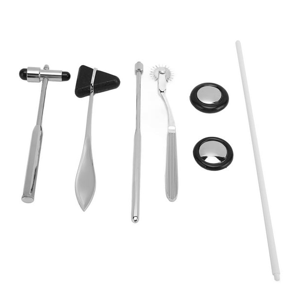 Stethoscope Hammer Kit,5Pcs Hospital Percussion Hammer Stethoscope ...