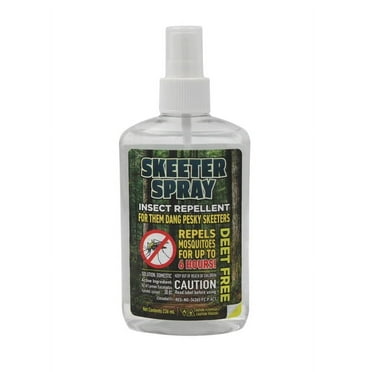 No Natz Deet Free - Natural Insect Spray, Mosquito and Fly Repellent ...