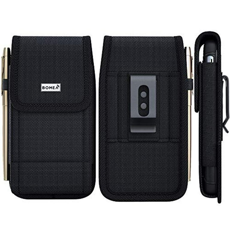 Vertical Cell Phone Pouch Belt Clip Case Card Phone Holder