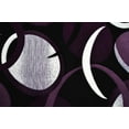 Premium 3D Hand Carved Modern 5x8 5x7 Rug Contemporary 1062 Purple ...