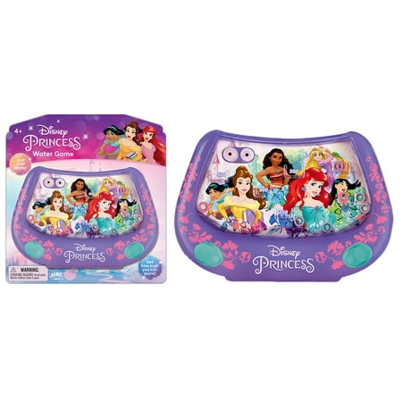 Disney Princess Classic Handheld Water Game (1 Unit) Classic Girls Toys ...