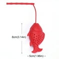 Food Clips,Silicone Tea Strainers Creative Fish Shape Loose Leaf Tea ...