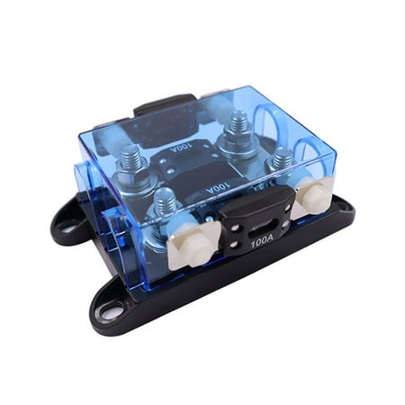 Goriertaly Universal Car Power Fuse Block Vehicle Overload Protection ...