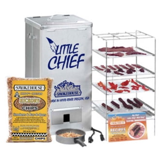 Little Chief Top Load Smoker - 9800 - Walmart.com