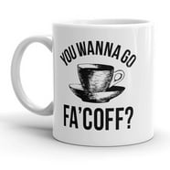 Cawfee Mug Funny Bird Crow Coffee Cup - 11oz - Walmart.com