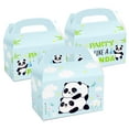 24 Pack Party Favor Boxes, Cute Panda Treat Bags, Gable Boxes for Kids ...