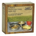 Texsport Stainless Steel Mess Kit - Walmart.com