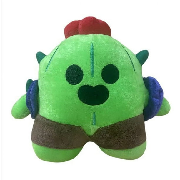 Brawl Stars Plush Buddies Clearance,9.8-Inch-Tall Collectibles,Spike ...