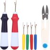 Stitch Ripper Plastic Handle Thread Seam Ripper Cutter Remover Sewing ...