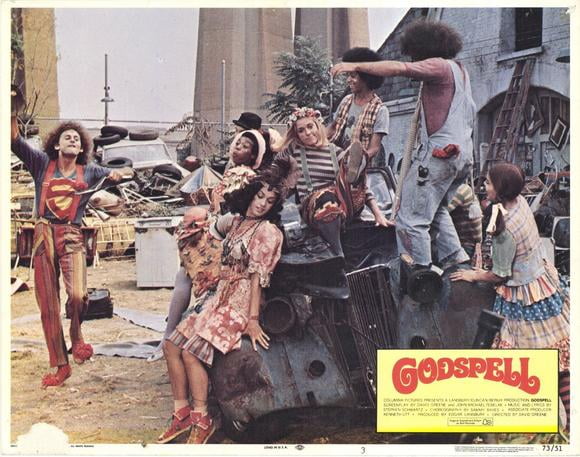 Godspell - movie POSTER (Style D) (11" x 14") (1973) - Walmart.com