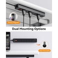 Magnetic Power Strip with 6 Outlets & 4 USB Ports (2 USB-C PD 20W ...