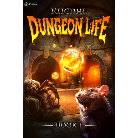 Dungeon Life Dungeon Life 2: An Isekai Litrpg, Book 2, (Paperback ...