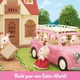 Calico Critters Family Picnic Van, Toy Vehicle for Dolls with Picnic ...