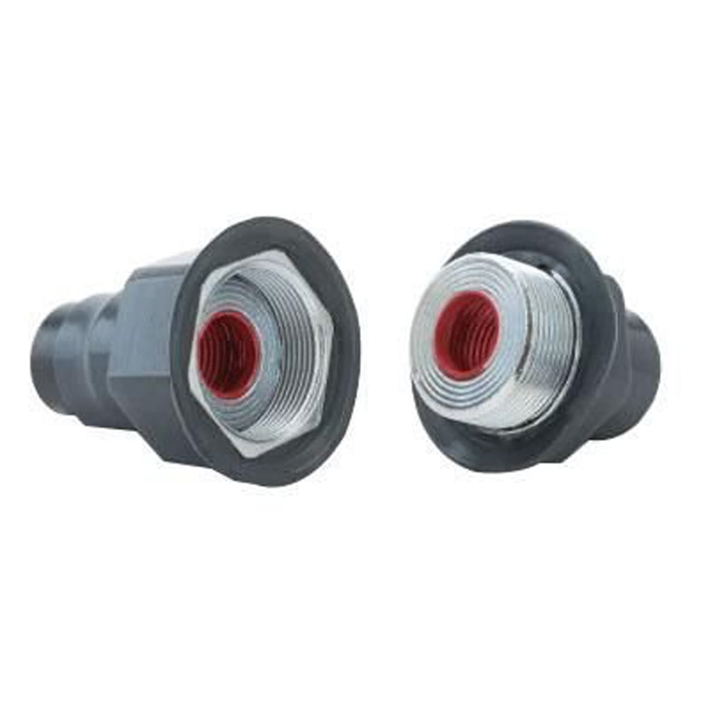 Plasti-Bond PRUNF205 Conduit Union, Female/Female, 3/4", PVC Coated ...