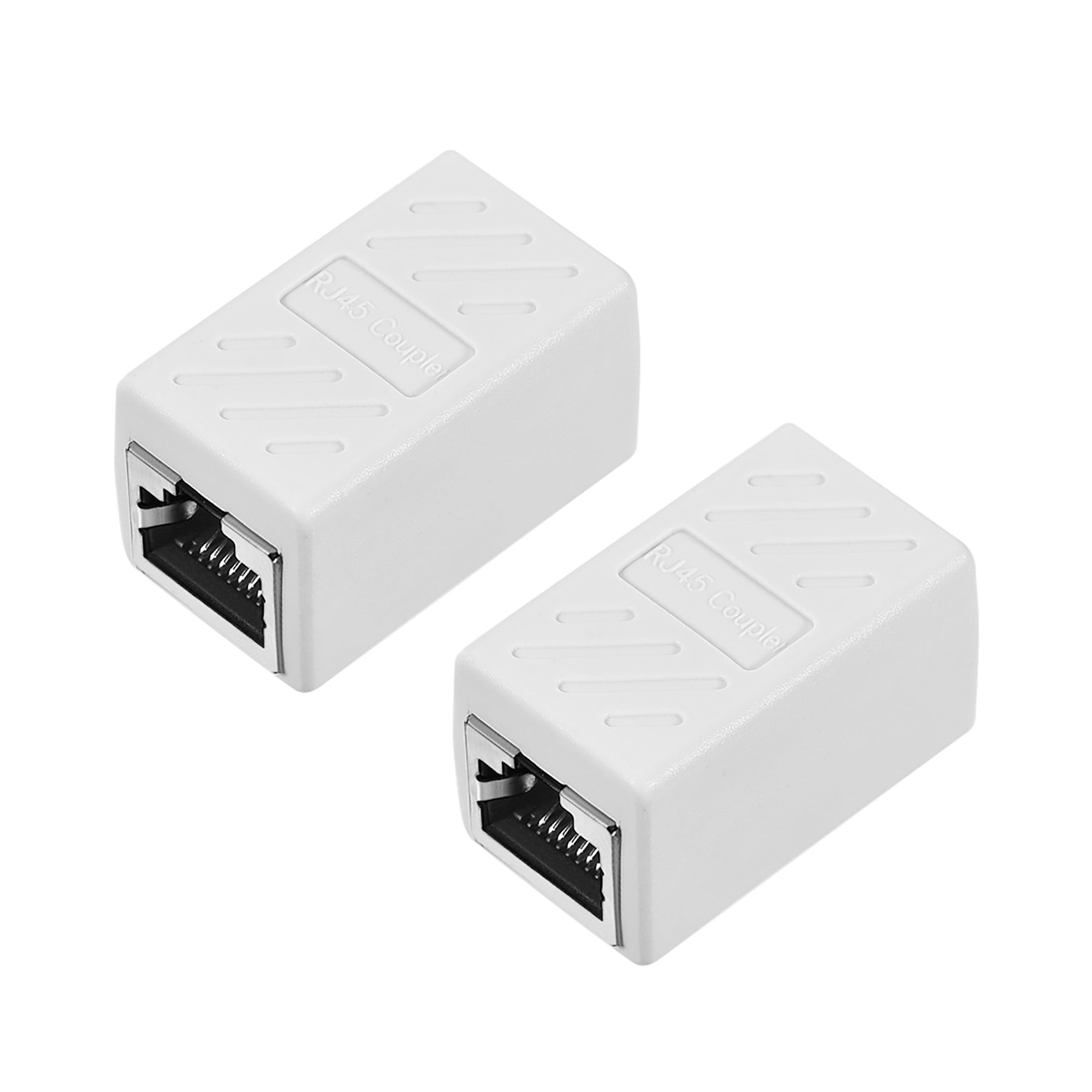 Rj45 Coupler Inline Connector Cat7 Cat6 Cat5e Ethernet Cable Extender