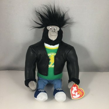 TY Beanie Babies: Johnny the Gorilla Sing Plush Stuffed Animal Toy with ...