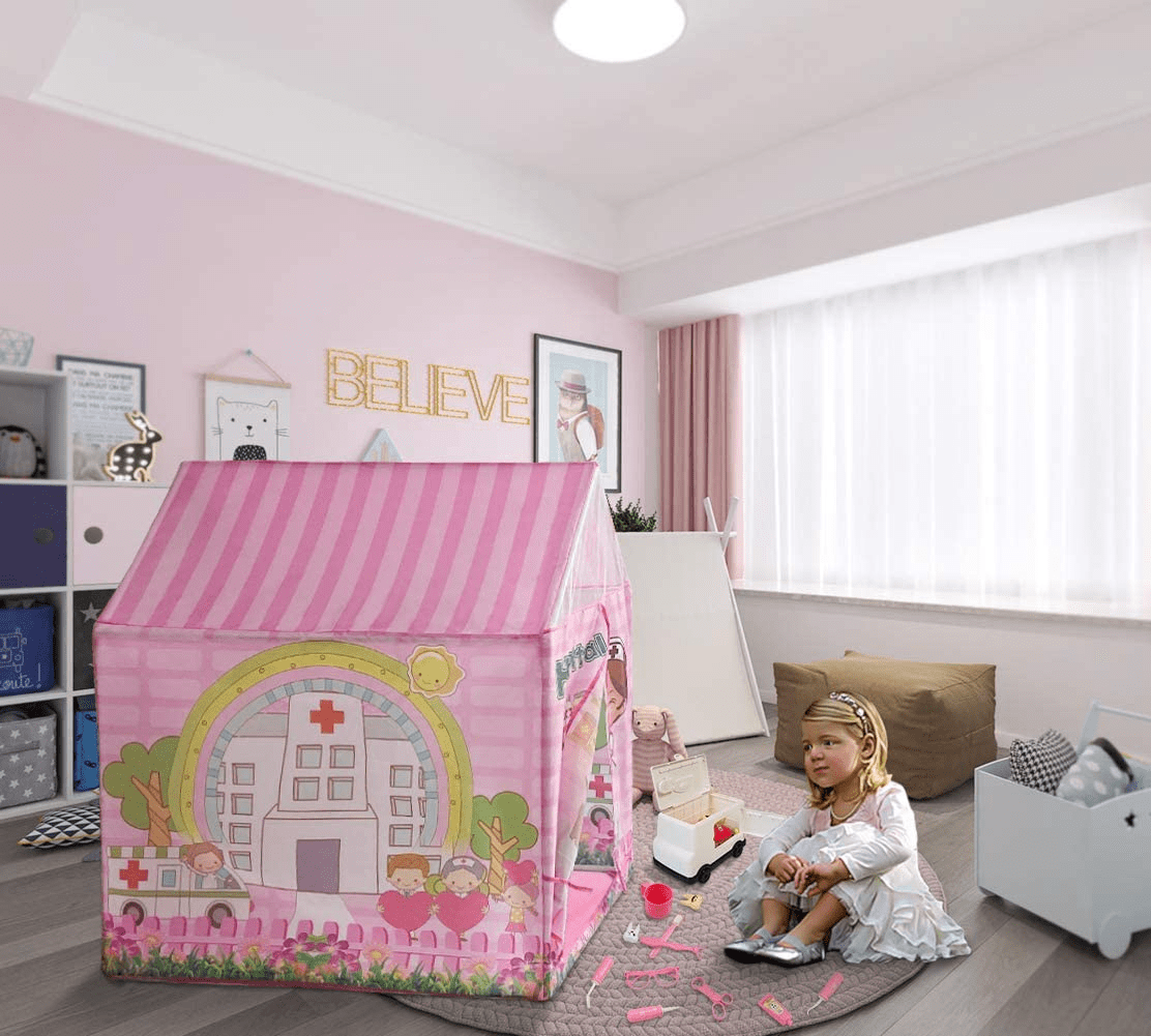 momokids Kids Play Tent Role Play Toy for Kids with Kids Play Tent ...