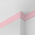 Glidden Fundamentals Interior Paint Rose Melody / Pink, Semi-Gloss, 1 ...